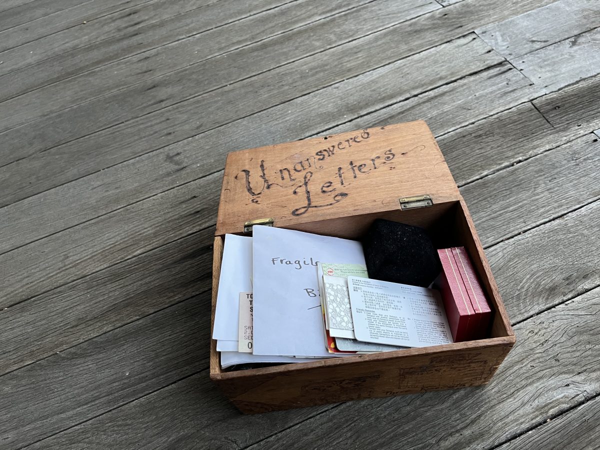 Unanswered letters – Sixth in Line